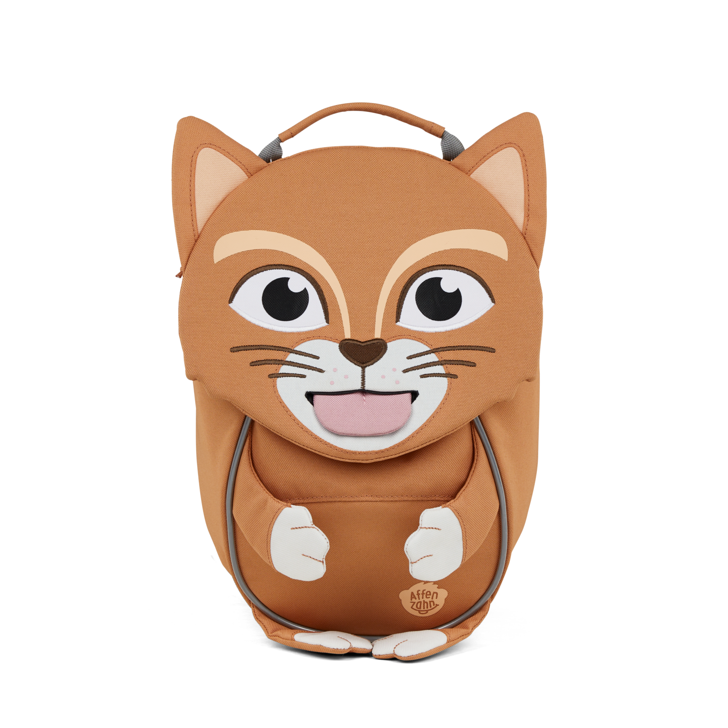 Cat Themed Backpack Small Friend for Daycare | Affenzahn USA